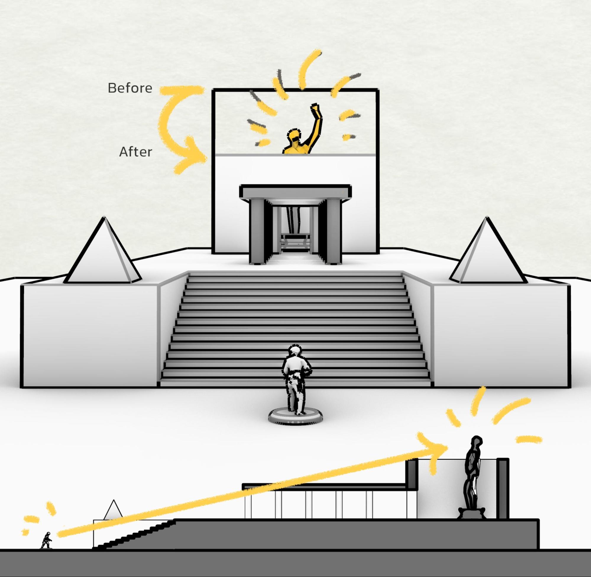 Level Design Process #01: Cube to Temple