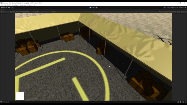 Easy Bump Mapping & Destructible Trees: Deterrence - Devlog 3