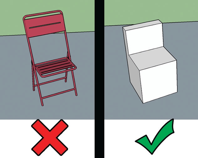 Block design in level design