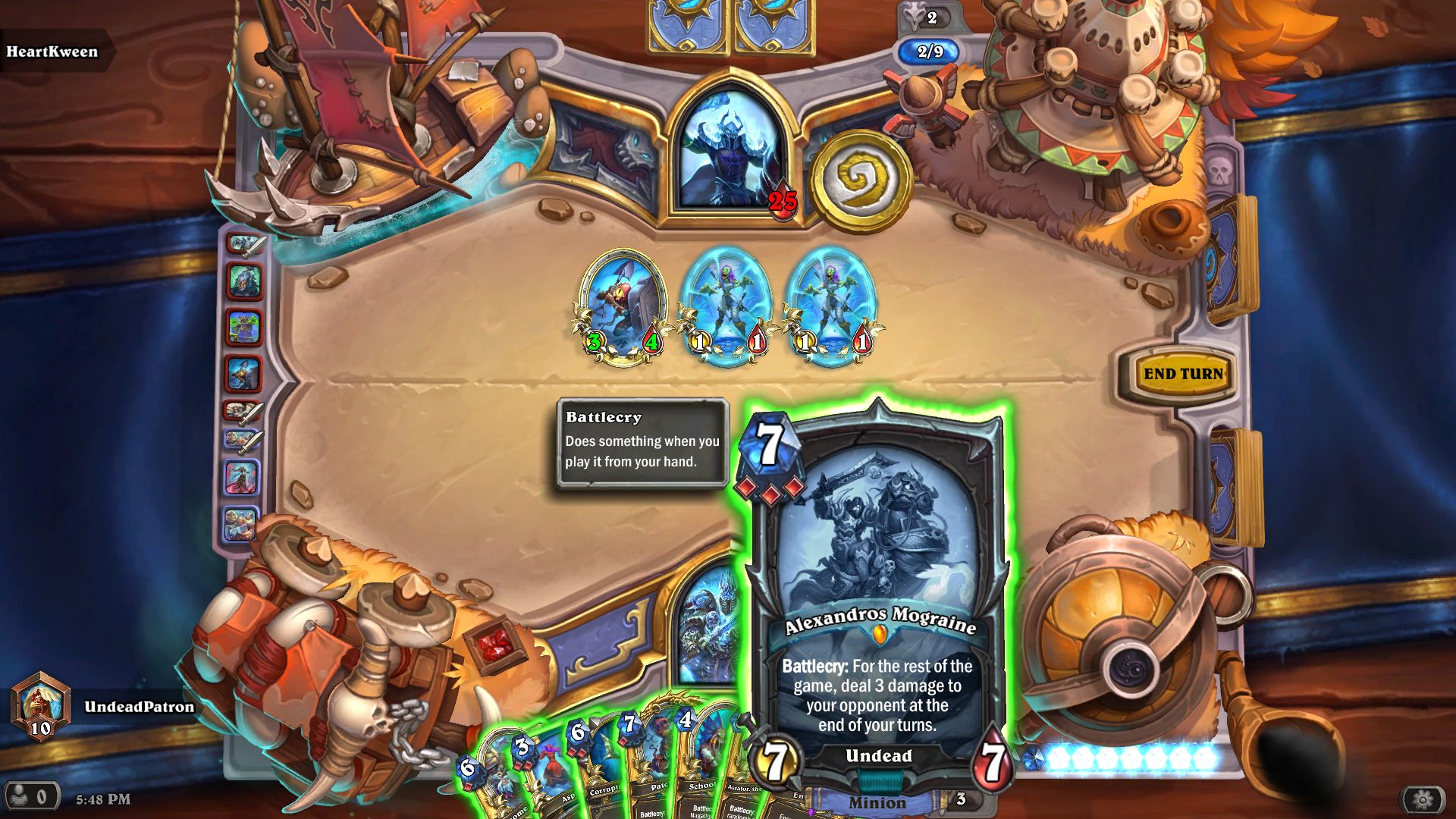 The making of a Hearthstone card in 2022