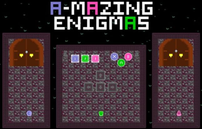 What I learned about game development while making A-Mazing Enigmas