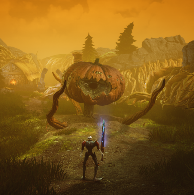 MediEvil Boss Design - Return of the Pumpkin King