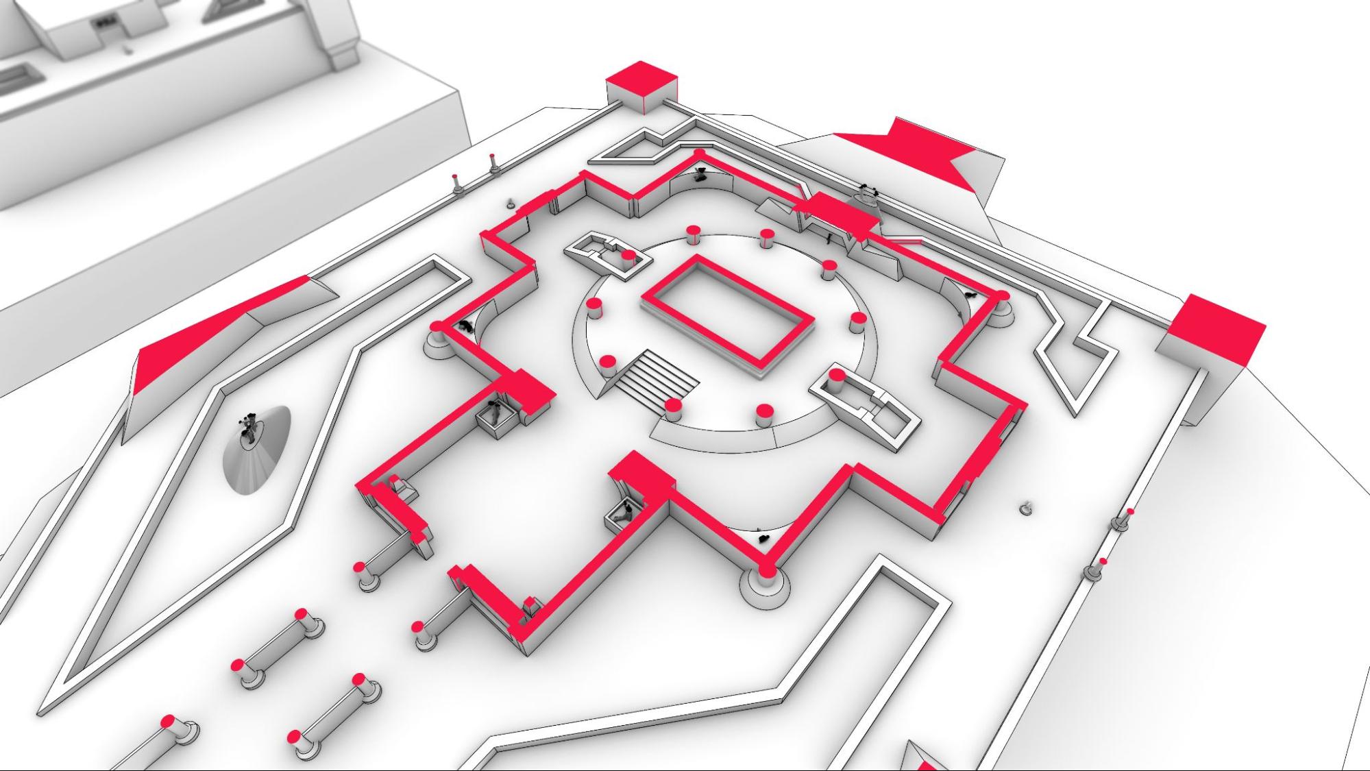 Level Design Process #01: Cube to Temple