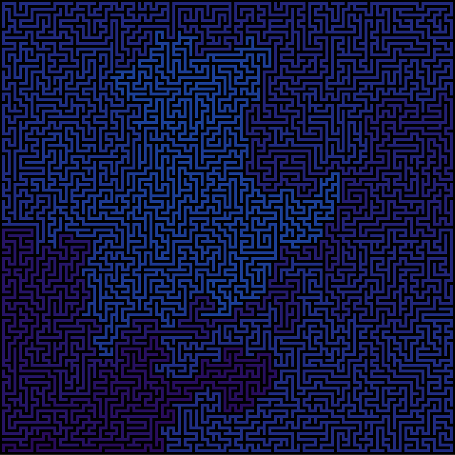 Mazes' hidden beauty