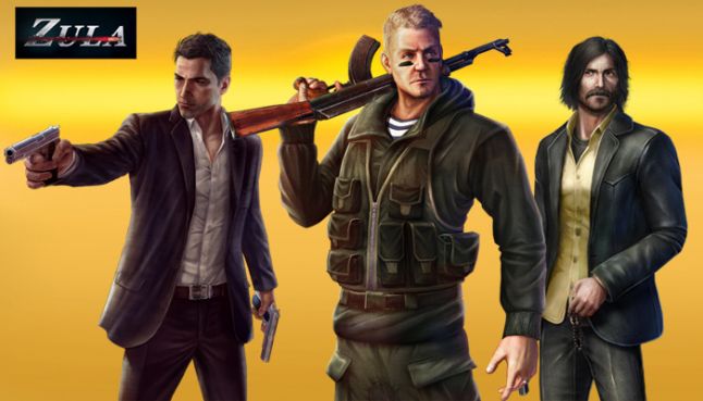 Making character illustrations for a FPS game
