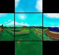 Creating Backgrounds for 3D Games