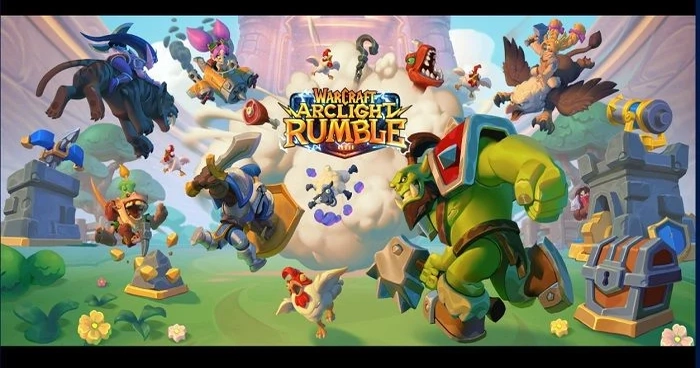 Warcraft Arclight Rumble announced for iOS and Android