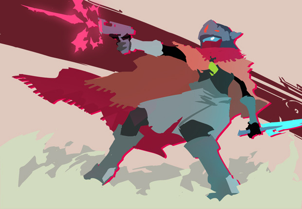The ultra-modern stylings of Hyper Light Drifter