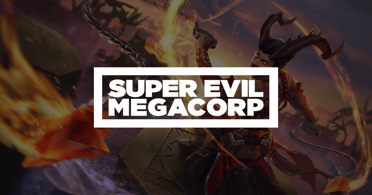 Super Evil Megacorp Logo Taewon Yun Of Super Evil Megacorp How