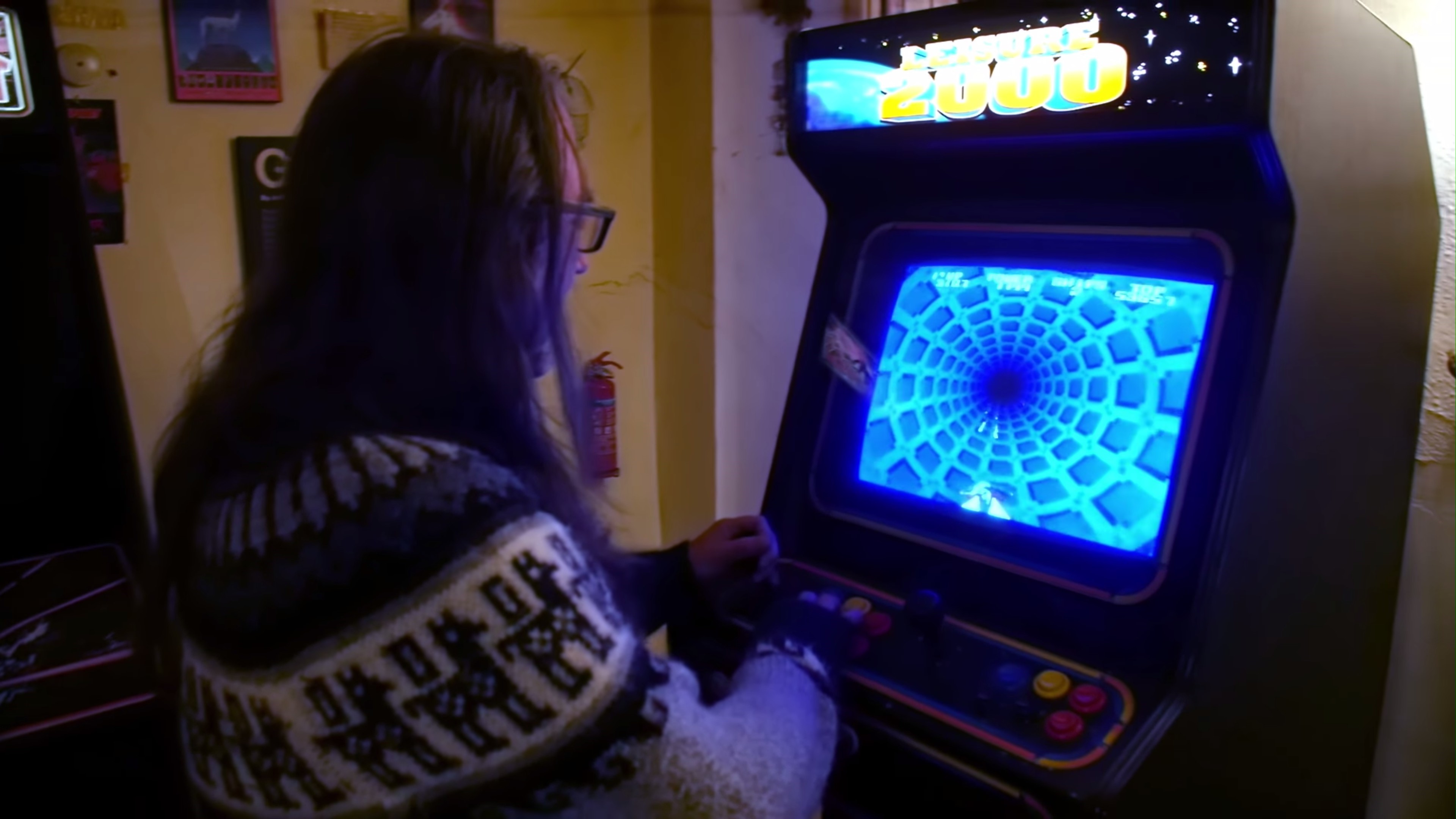 How the iconic Jeff Minter stays inspired after 43 llama-filled years ...