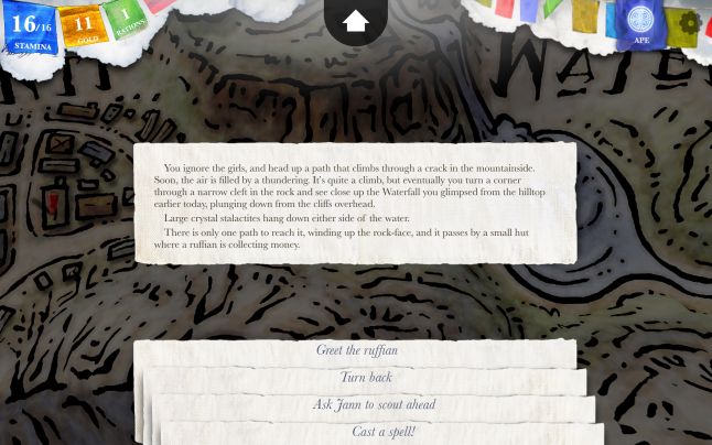 Q&A: Jon Ingold on Sorcery! and crafting interactive fiction
