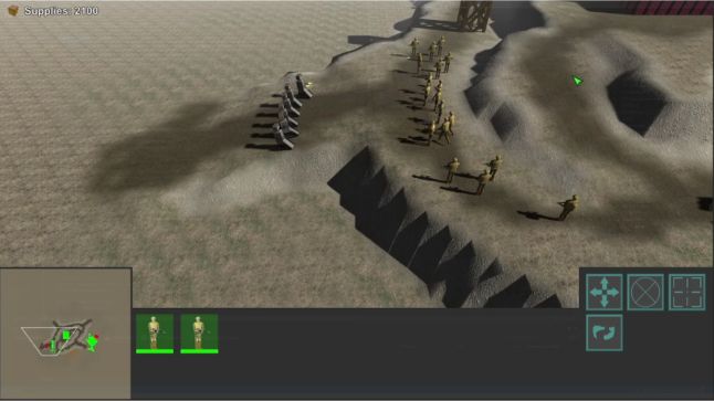 RTS Unit Death Animations: Deterrence - Video Devlog 16