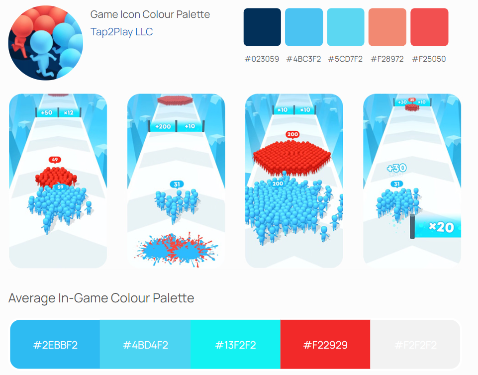 How To Choose Hypercasual Game Colors: 5 Beginner Tips