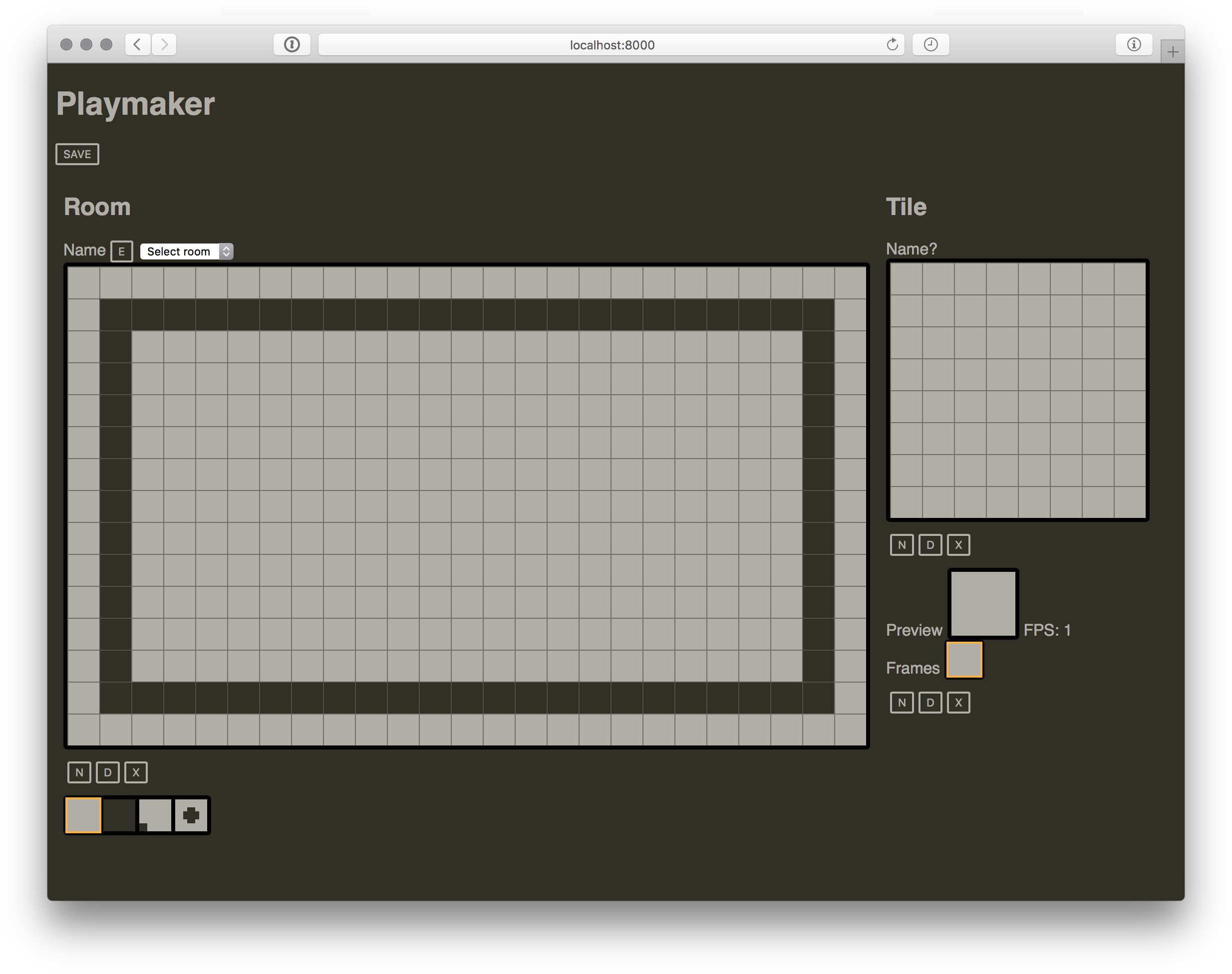Playdate Pulp: Zero to video game in 60 Seconds