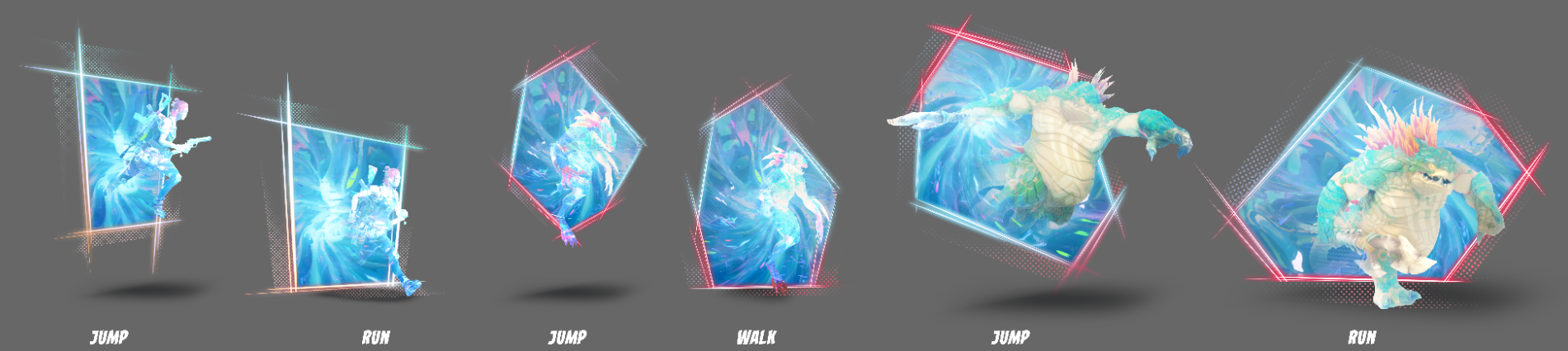 How to create comic-book style VFX for games, like in HAWKED