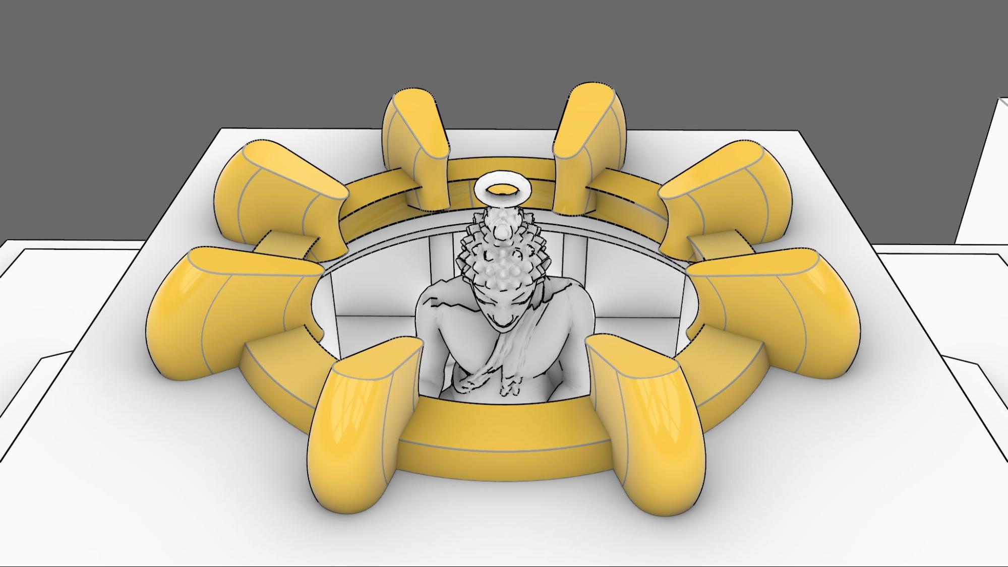 Level Design Process #01: Cube to Temple