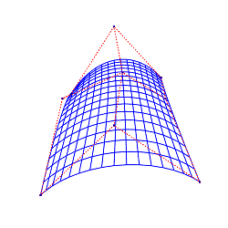 Curved Surfaces Using Bézier Patches