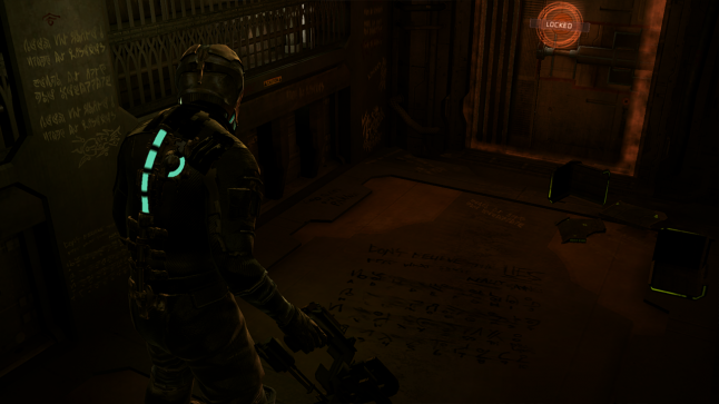 Dead Space - Storytelling through Level Design