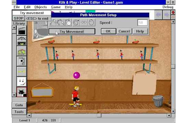 The Kindergarten of Game Design