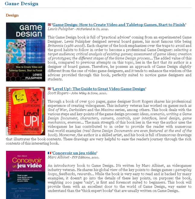 A list of 150 books about video games