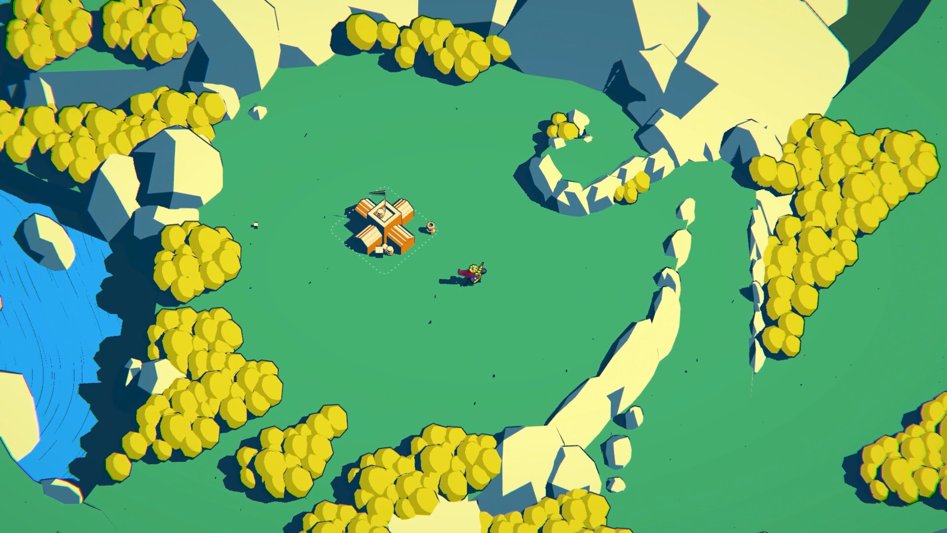 Mastering minimalism and layering complexity with strategy game Thronefall