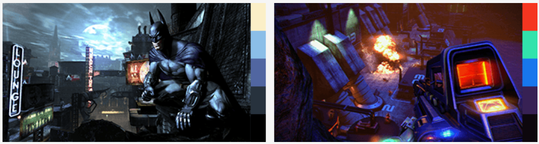 Color in Video Games: How to Choose a Palette