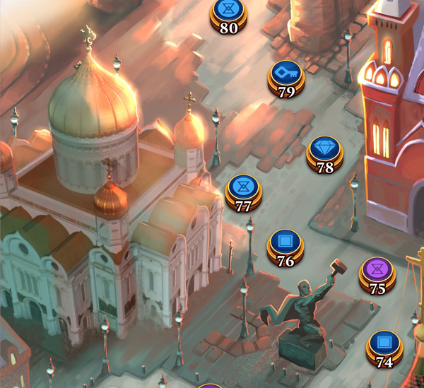 The Maps of Mystery Match: Rich and classic
