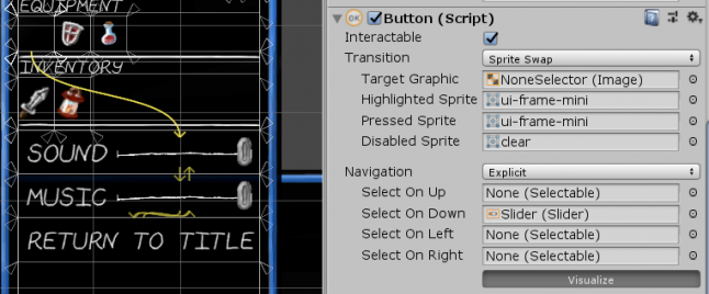 Stupid Unity UI Navigation Tricks