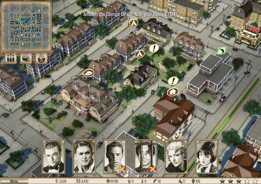 Design of Omerta: City of Gangsters, a Breakdown