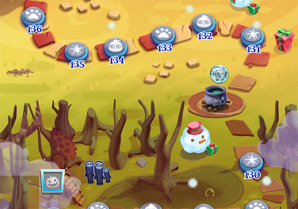 Bubble Witch 2 Saga: The most beautiful 3D render maps