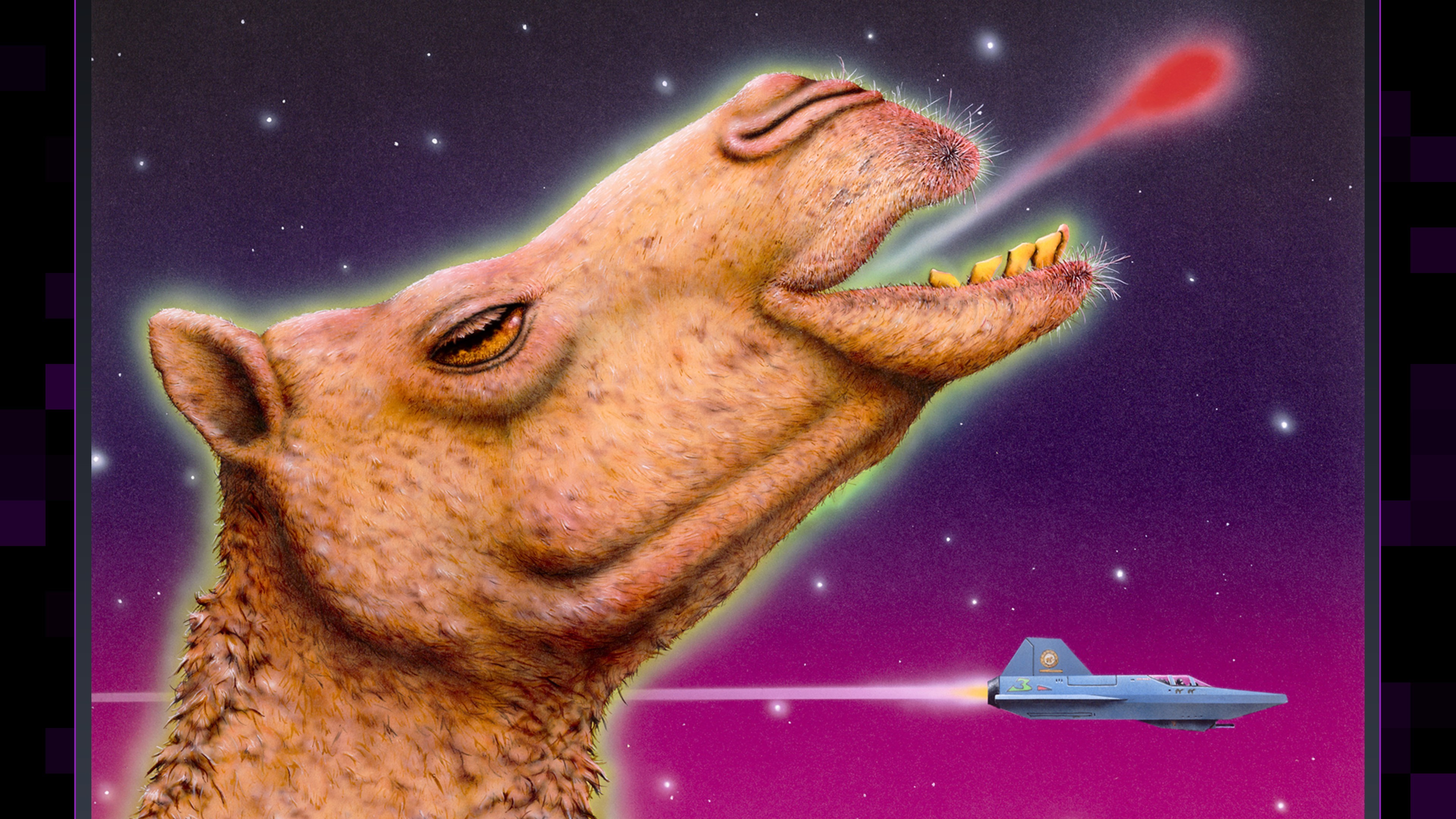 How the iconic Jeff Minter stays inspired after 43 llama-filled years ...