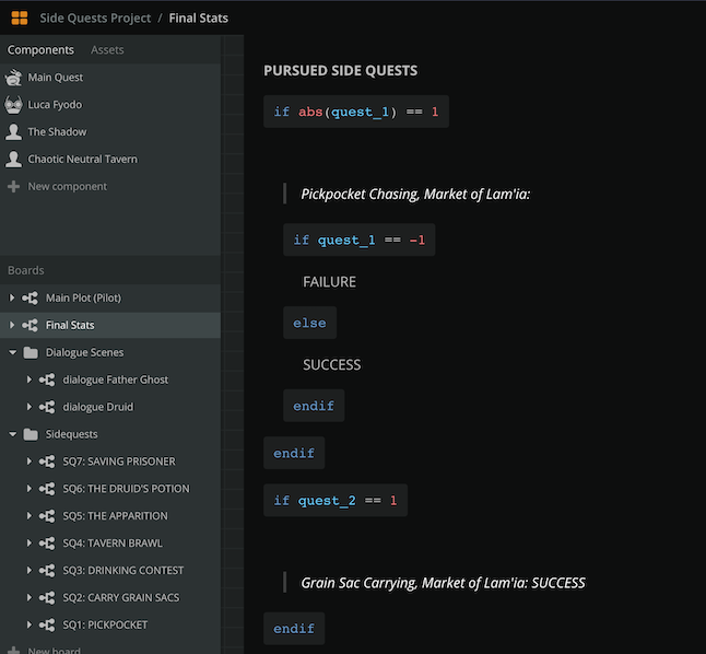 How to Write a Quest-Based RPG