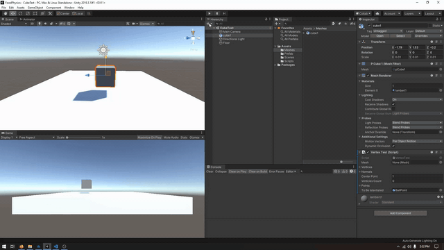 Game Engine Food Physics: Or Where Soft Bodies Can Take Us
