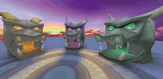Lessons in Color Theory for Spyro the Dragon