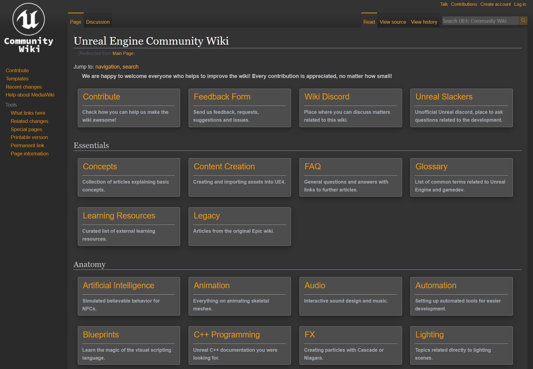 Help and Resources for Unreal Engine