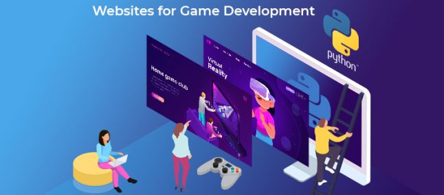 Top 5 Websites for Game Development in Python