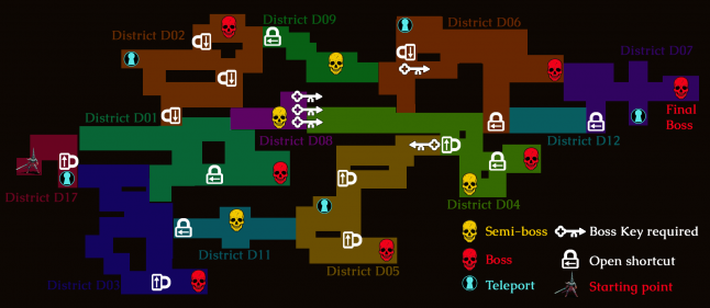 How Blasphemous' level design iterates on classic Metroidvanias