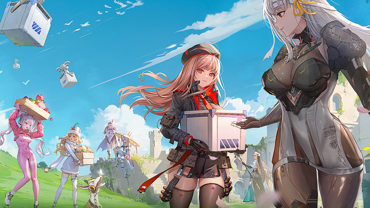 Blog | Leading the charge: What makes Nikke's titular gals narratively ...