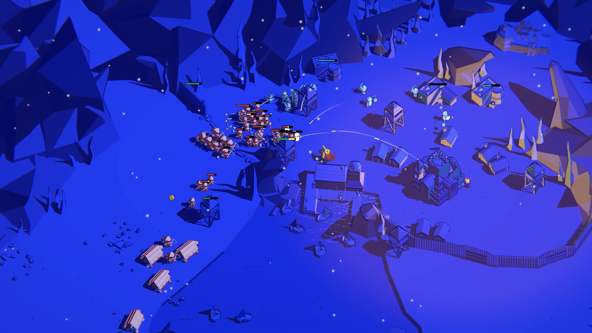 Mastering minimalism and layering complexity with strategy game Thronefall