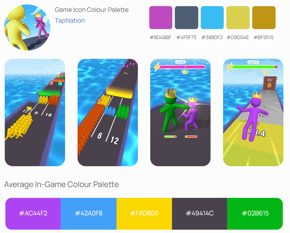How To Choose Hypercasual Game Colors: 5 Beginner Tips