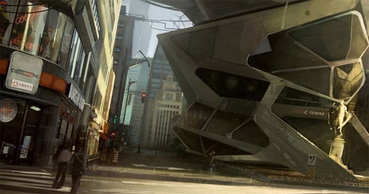Past And Future Tension: The Visual Design Of Deus Ex: Human Revolution