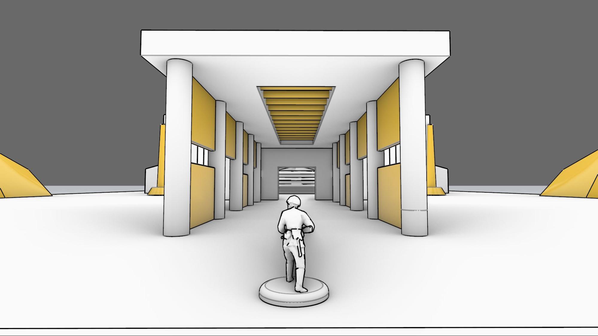 Level Design Process #01: Cube to Temple