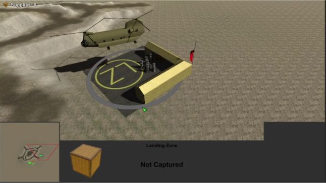 Simple RTS AI and Capture Points: Deterrence - Video Devlog 12
