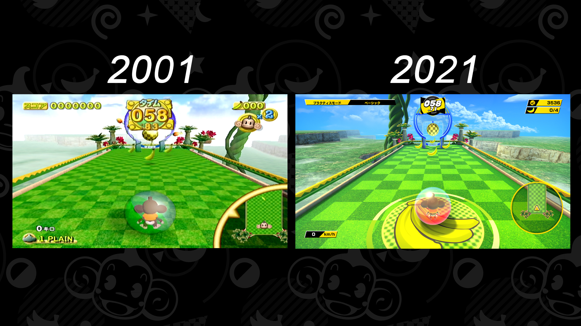 Finding the balance between old and new in Super Monkey Ball Banana Mania
