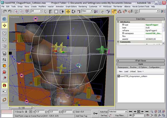 Integrating MaxScript and .NET Systems