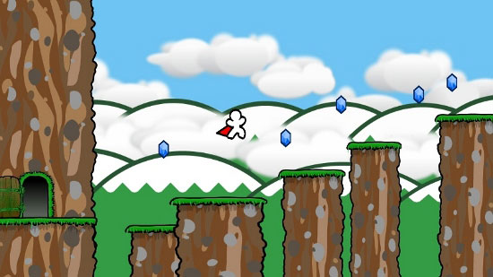 How to Make Insane, Procedural Platformer Levels