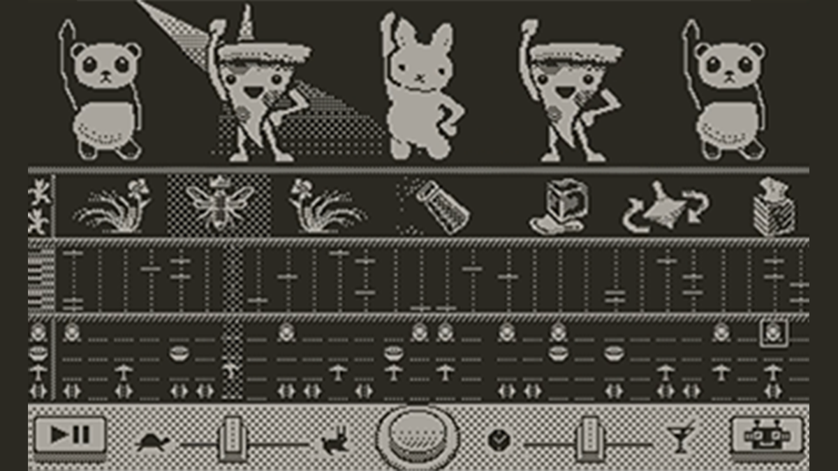 Creating the rhythmic pixel art of Playdate music maker Boogie Loops