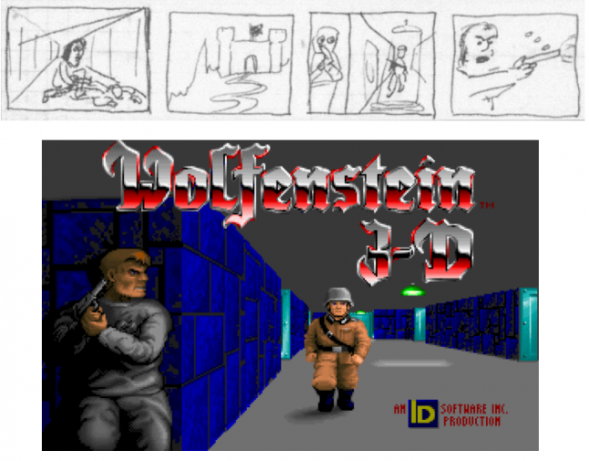 How id built Wolfenstein 3D using Commander Keen tech