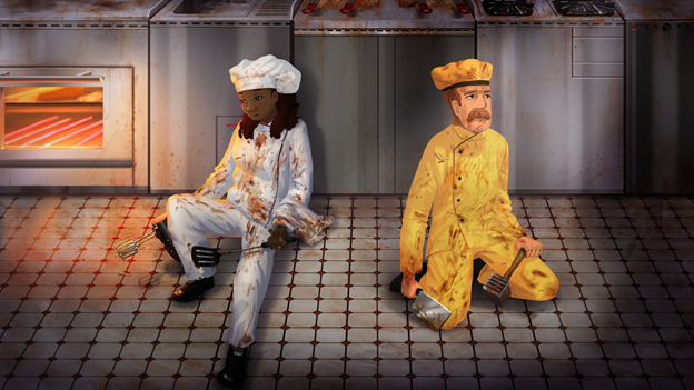 Deep Dive: Evolving UI and difficulty levels in Cook Serve Forever