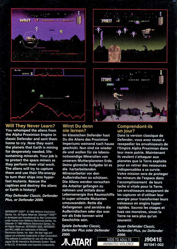 The History of Defender: The Joys of Difficult Games
